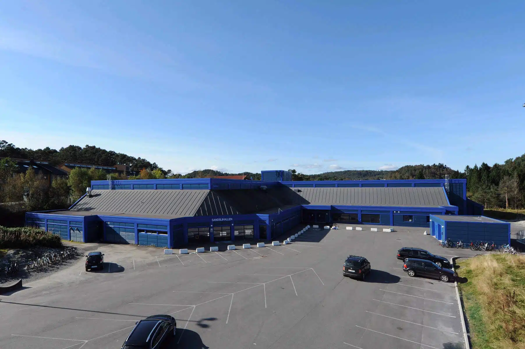 Sandslihallen - Sandsli - Lars Jønsson AS